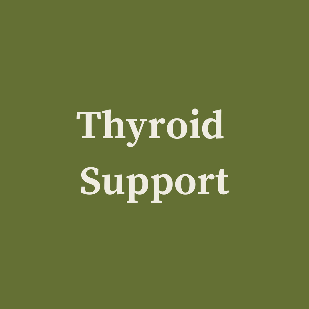 Thyroid Support Total Body Wellness Clinic