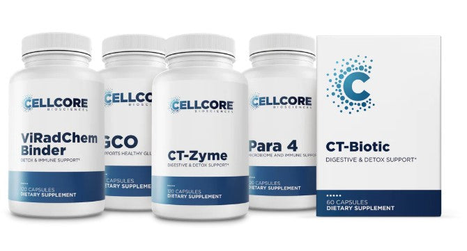 CellCore Biosciences C.A. Support Kit – Total Body Wellness Clinic