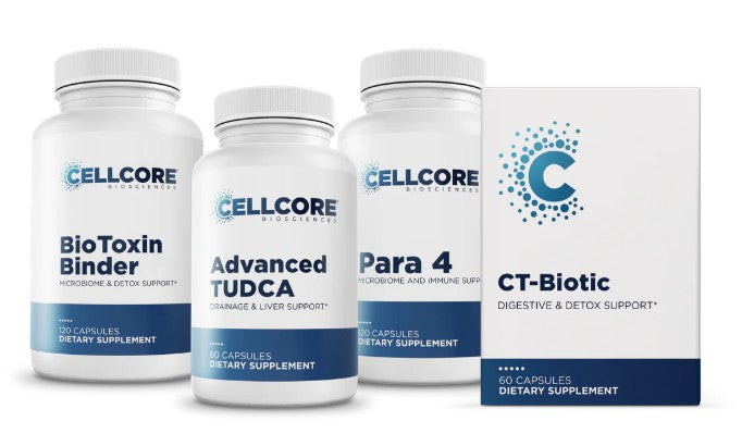 CellCore Biosciences Stomach Support Kit – Total Body Wellness Clinic